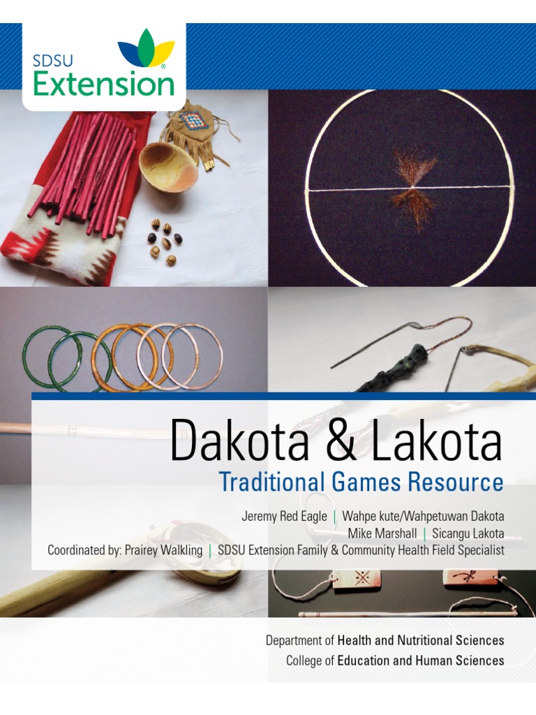 (D) Lakota Traditional Games | PDF | Lakota People | Arrow