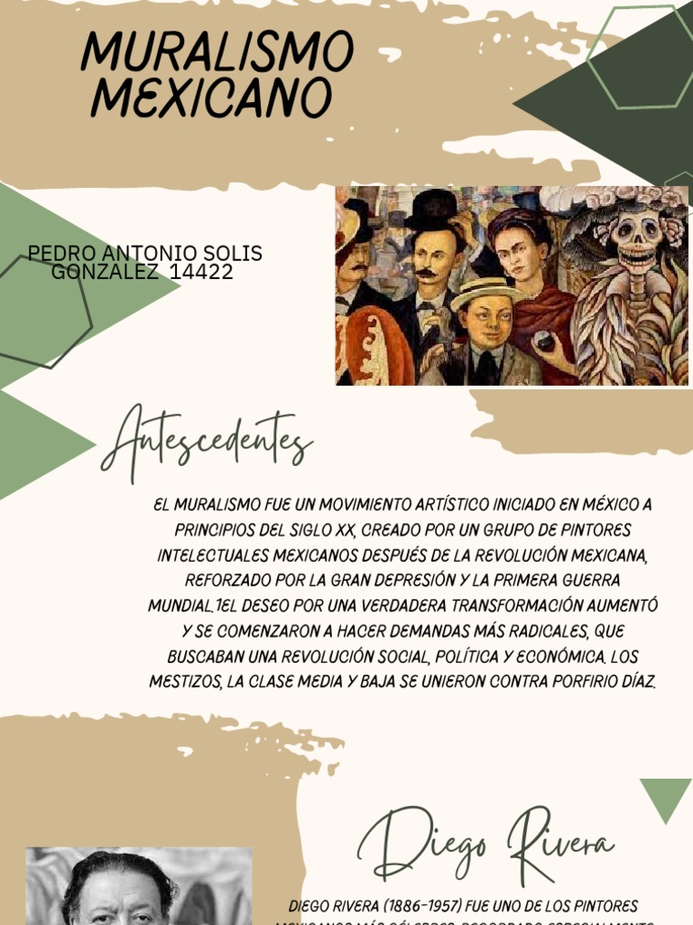 Muralismo Mexicano | PDF | México