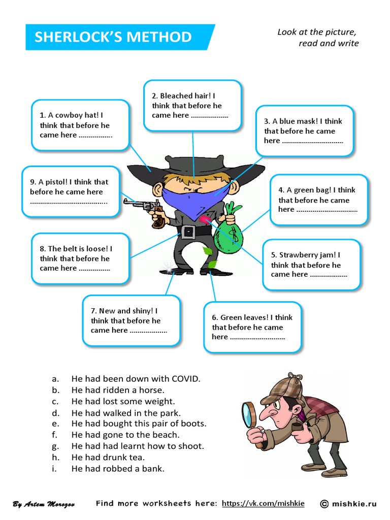 Sherlock's Method | PDF