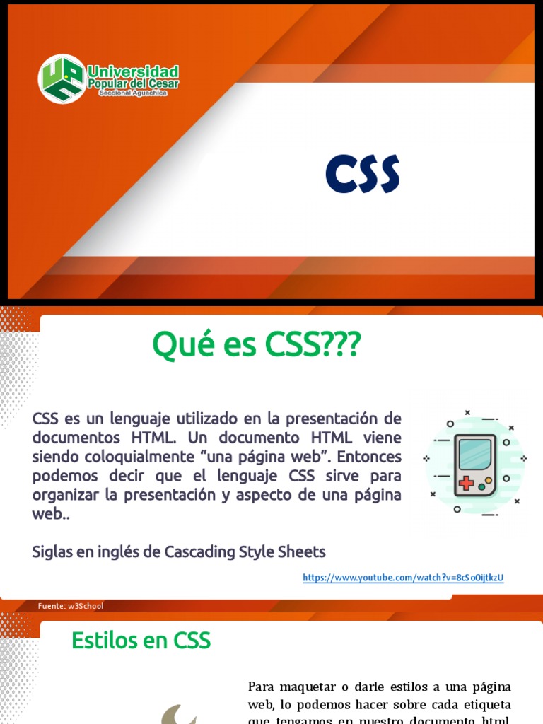 Guía Completa de CSS para Webs | PDF | HTML | Hipertexto
