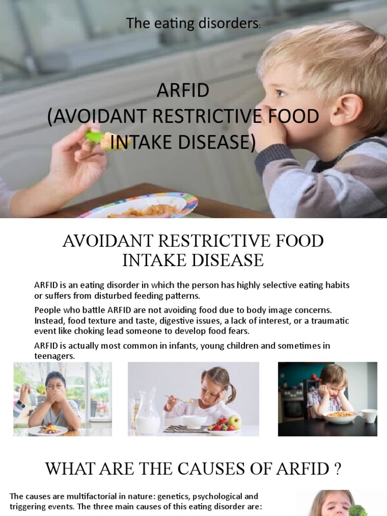 An In-Depth Exploration of Avoidant Restrictive Food Intake Disorder ...