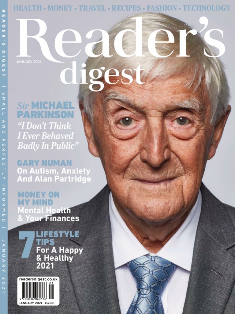 Reader's Digest Uk - January 2021 | PDF