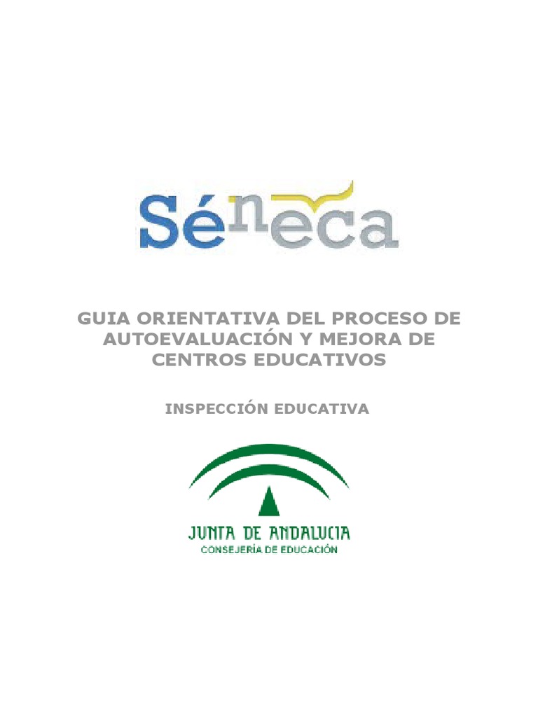 Guia Memoria Autoevaluacion Seneca | PDF | Evaluación | Educación primaria