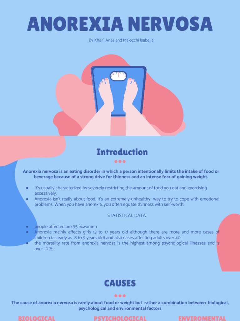 anorexia | PDF | Anorexia Nervosa | Eating Disorder