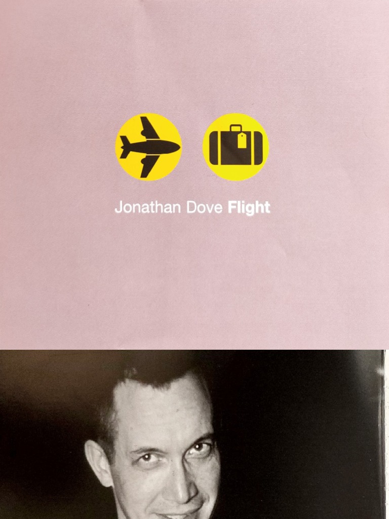 Jonathan Dove - Flight BOOKLET | PDF