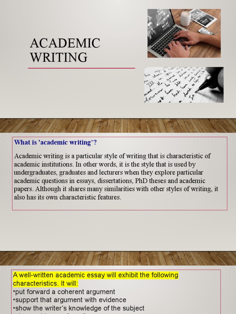 Academic Writing | PDF | Paragraph | Essays