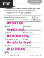 Wonders 2023 Grade K Scope and Sequence | PDF | Phonics | Word
