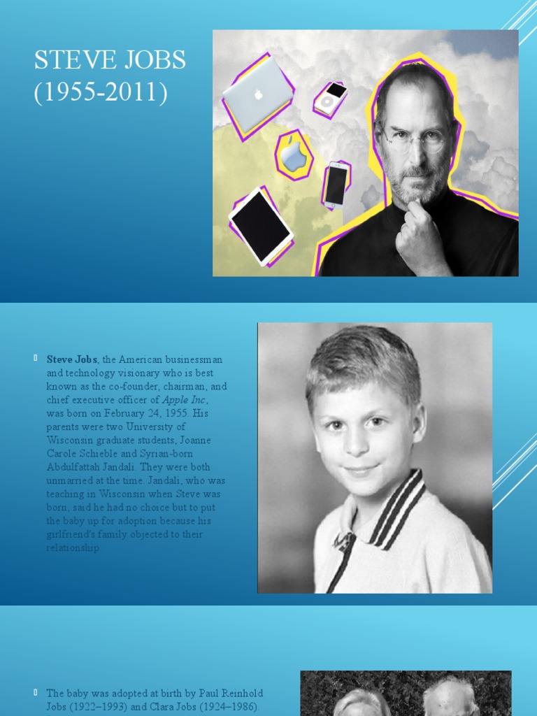 The Visionary Life and Legacy of Steve Jobs: From College Dropout to Co ...