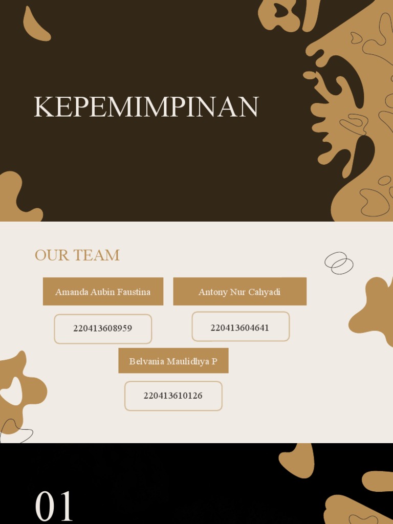 Kepemimpinan Kel 9 | PDF | Pengembangan Diri