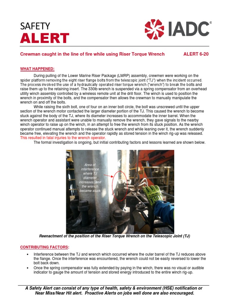 Safety Alert 6 20 1 | Download Free PDF | Risk | Safety