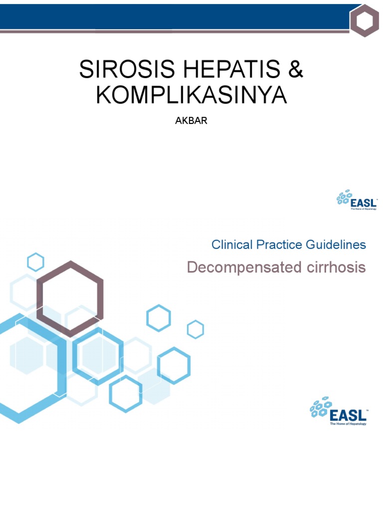 Sirosis Hati: Patofisiologi & Penatalaksanaan | PDF