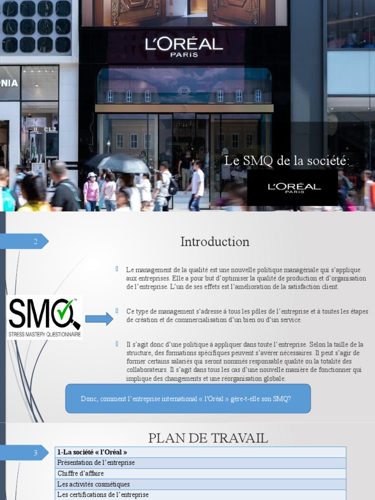 smq (1) | PDF | Système de management de la qualité | Management de la ...