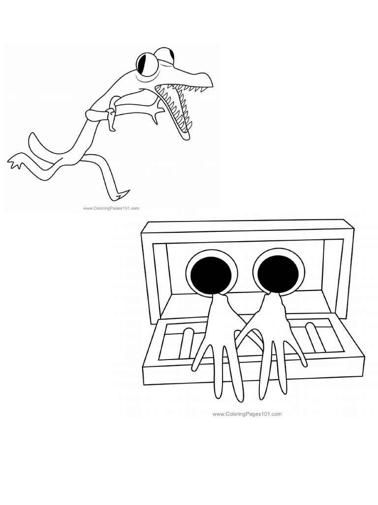 Rainbow Friends | PDF