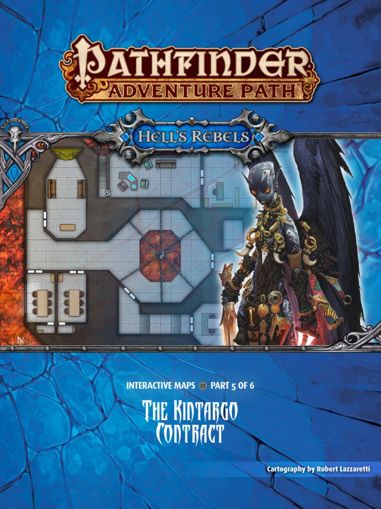 PZO90101 The Kintargo Contract - Interactive Maps | PDF | Chess | Chess ...