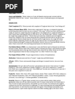 Tina Jones Heent Soap Note Episodic Visit | PDF | Allergy | Causes Of Death