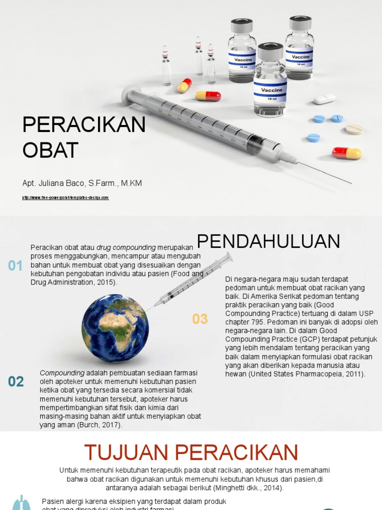 Peracikan Obat | PDF | Sains & Matematika