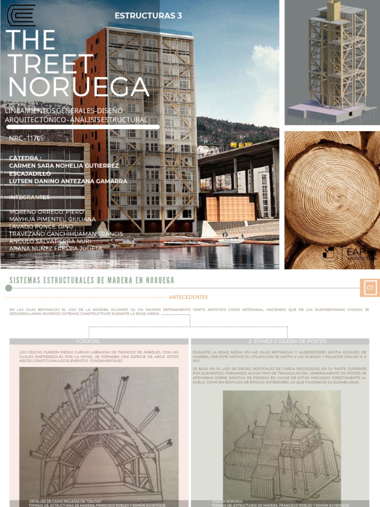 tp1 The Treet | PDF | Madera | Hazme