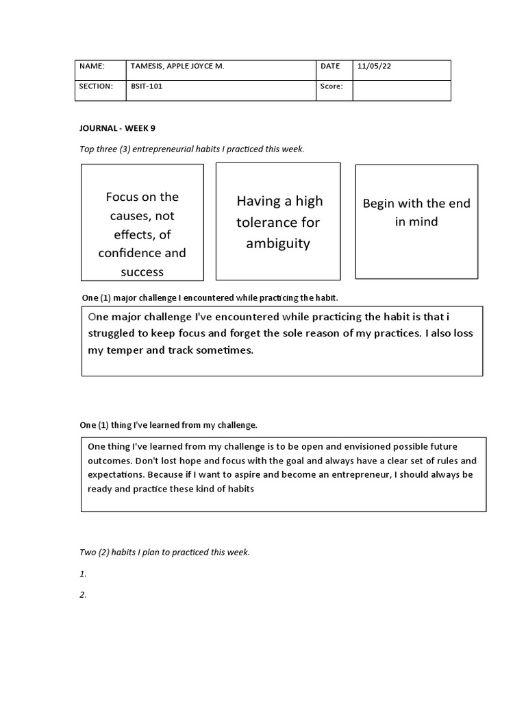 Journal Entrep 4 | PDF