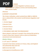 Evolution of Hip-Hop Dance History | PDF | Hip Hop Music | Rapping