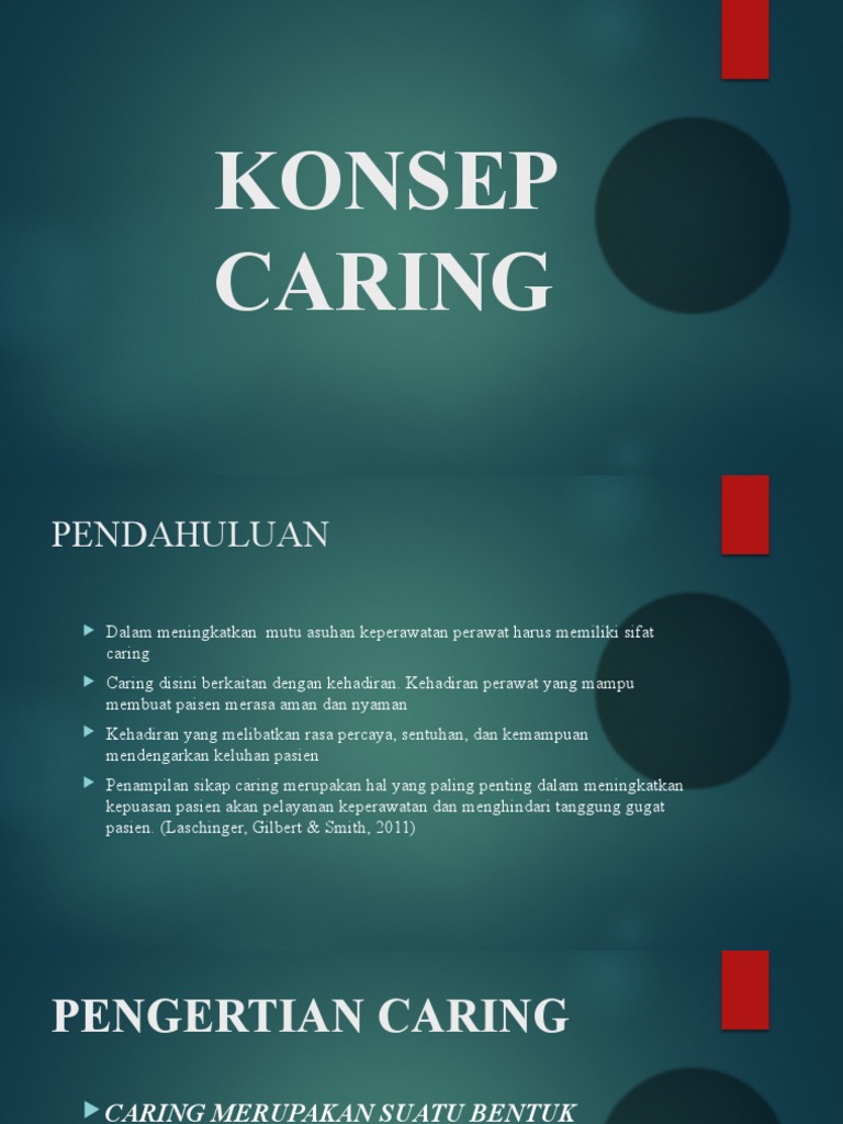 Konsep Caring | PDF