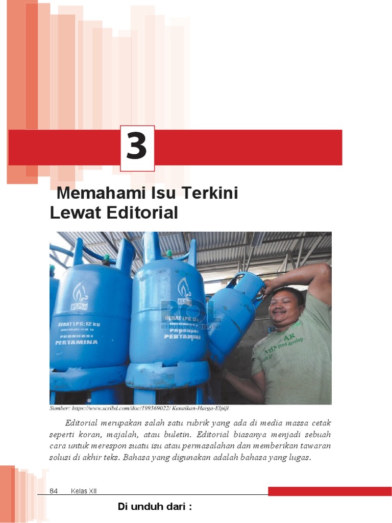Bab 3 Memahami Isu Terkini Lewat Editorial | PDF