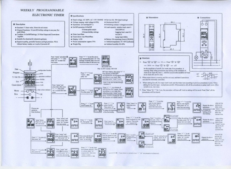 Sinotimer TM610 | PDF