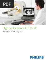 Philips Ingenuity 128 CT Specifications | PDF | Ct Scan | Image ...