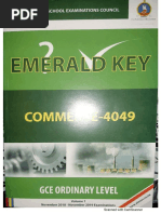 BES O Level Nov 2024 | PDF
