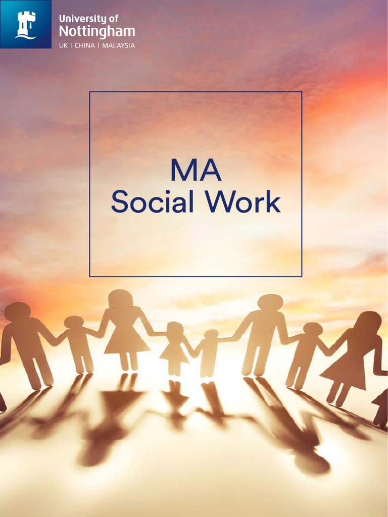 Social Work Ma Brochure | Download Free PDF | Social Work