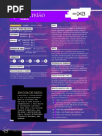 Ficha Ordem Paranormal Joui Jouki | PDF