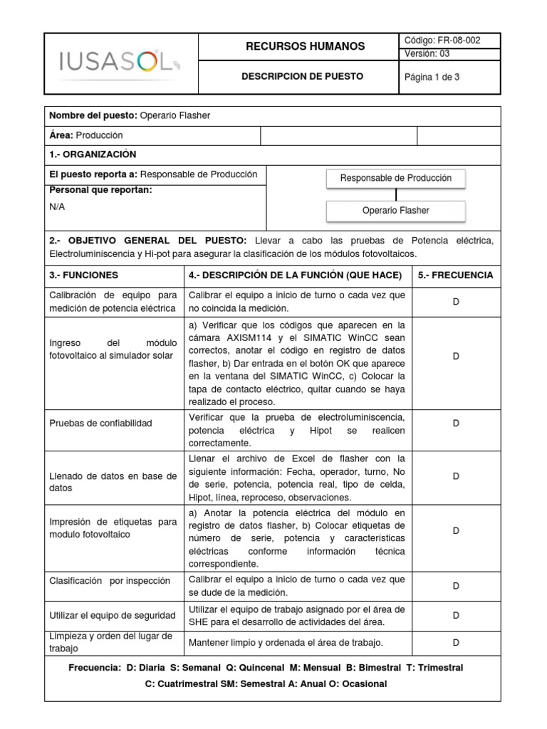 10operario Flasher | PDF | Calibración