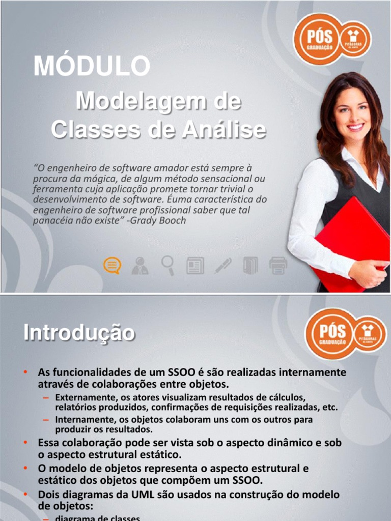 Aula05 1 Diagrama De Classes Download Grátis Pdf Classe Programação De Computadores