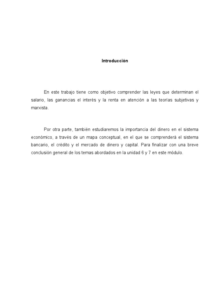 Act 3 Umed Teorias y Modelos Econom | PDF | Salario | Bancos