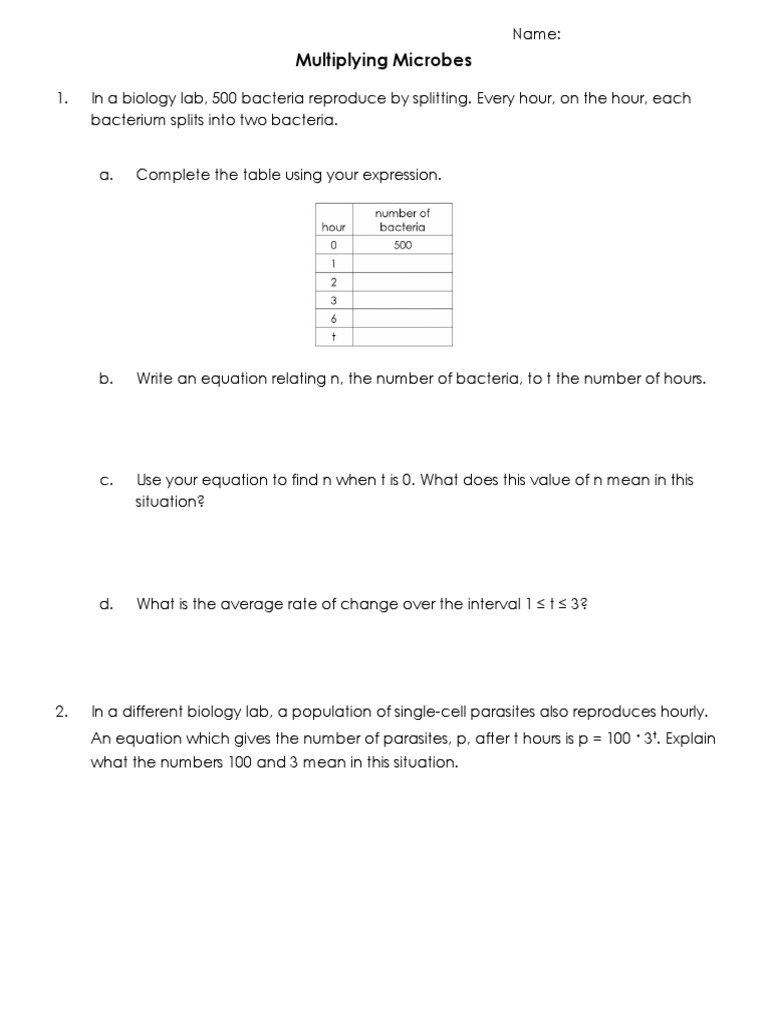 Parameters Task 2 Pdf 