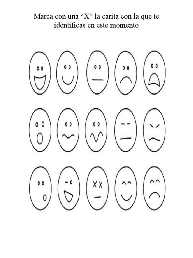 Caritas de Emociones | PDF