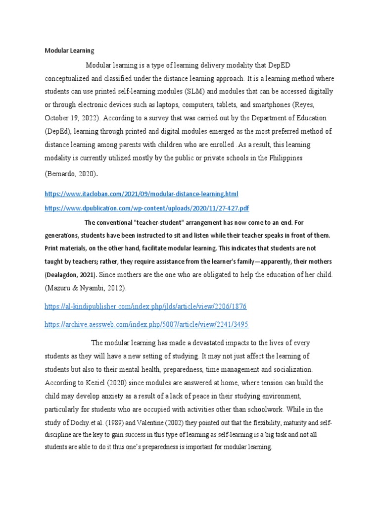 RRL | PDF | Learning | Distance Education RRL | PDF | Learning | Distance Education