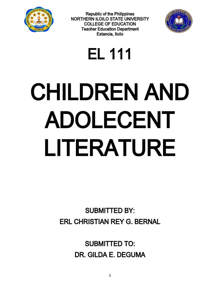 Children and Adolescent Lit. Module | PDF | Little Women