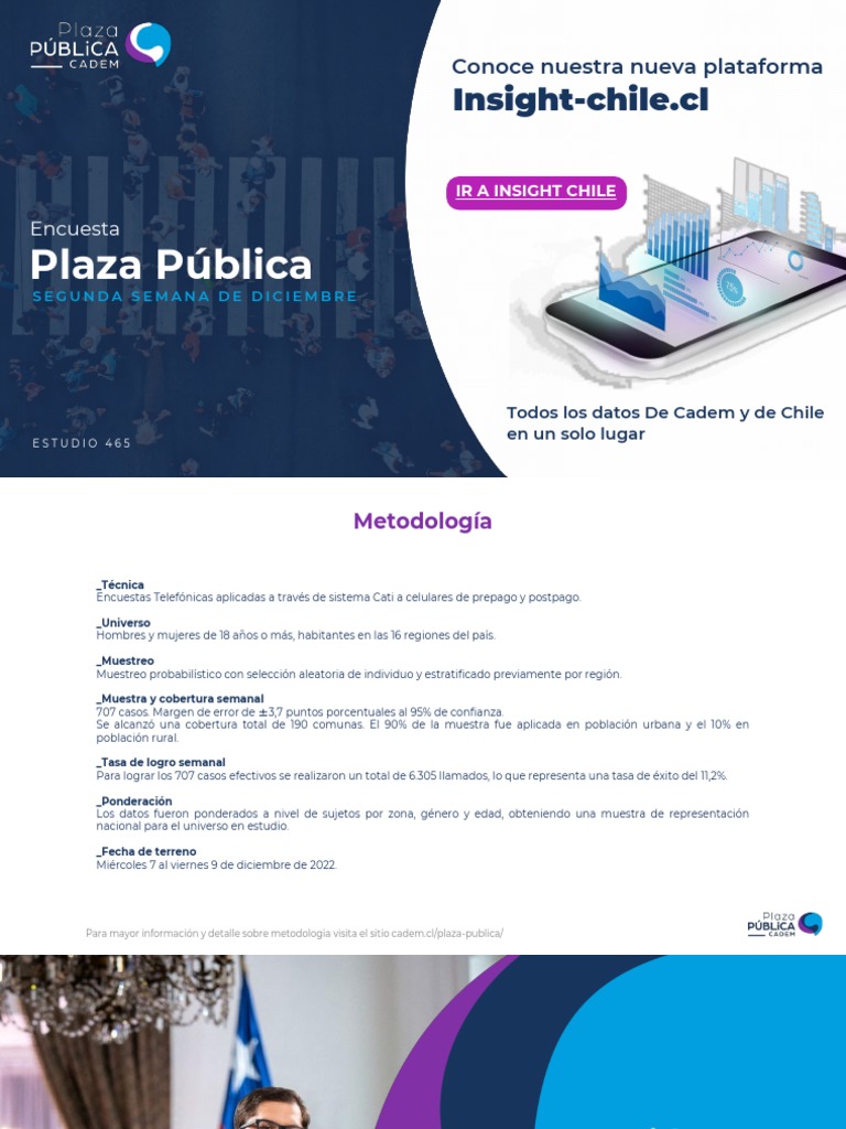 Track PP 465 Diciembre S2 VF | PDF | Gobierno | Chile