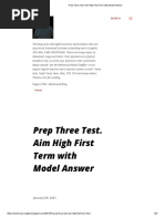 "Aim High English Resources" | PDF