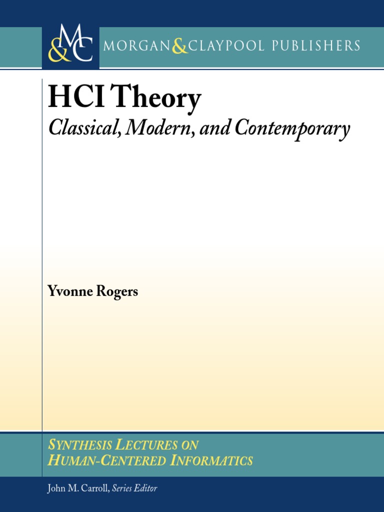 HCI Theory HCI Theory HCI Theory: C M C M C M | PDF | Human–Computer ...