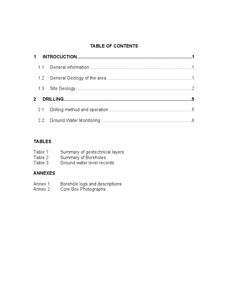 Core Drilling Procedure | PDF | Borehole | Geotechnical Engineering