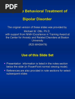 GAD - Dugas Robichaud 2007 IoU Protocol Guide 3 | PDF