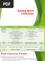 Book Character Parade Script 2025 | PDF | Spider Man | Superheroes