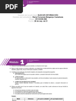 Módulo 1 Semana 1 Actividad 1 M01S1AI1 | PDF | Tecnología de información y comunicaciones ...