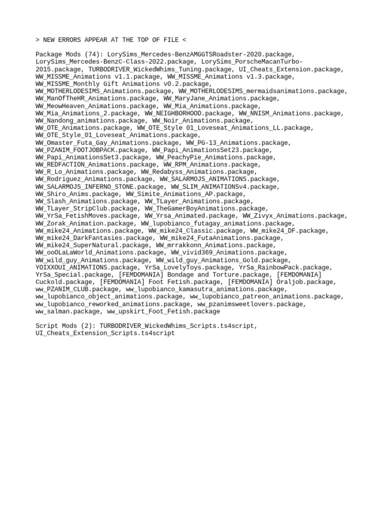 Last Clean Exception | PDF | Computing | Software