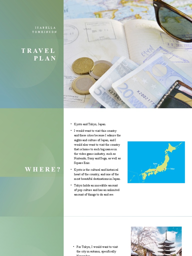 14-Day Japan Travel Plan: Kyoto & Tokyo | PDF