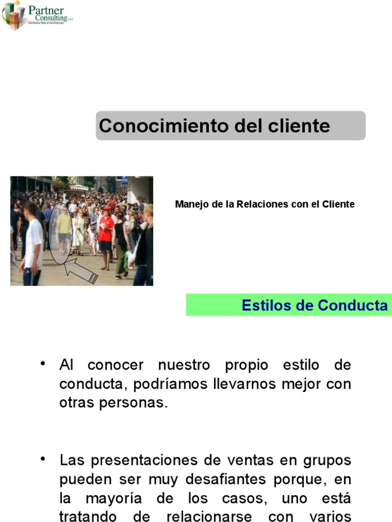 2 Estilos de Conducta | PDF | Comportamiento | Conceptos psicologicos