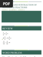 MATH 6 WEEK 5 Q2 Solving Word Problems in Commission, Rate of ...