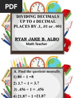 Math - Gr6 - Q1 - Module 05-L2 - Multiplying-Decimals-Mentally-up-to-2 ...
