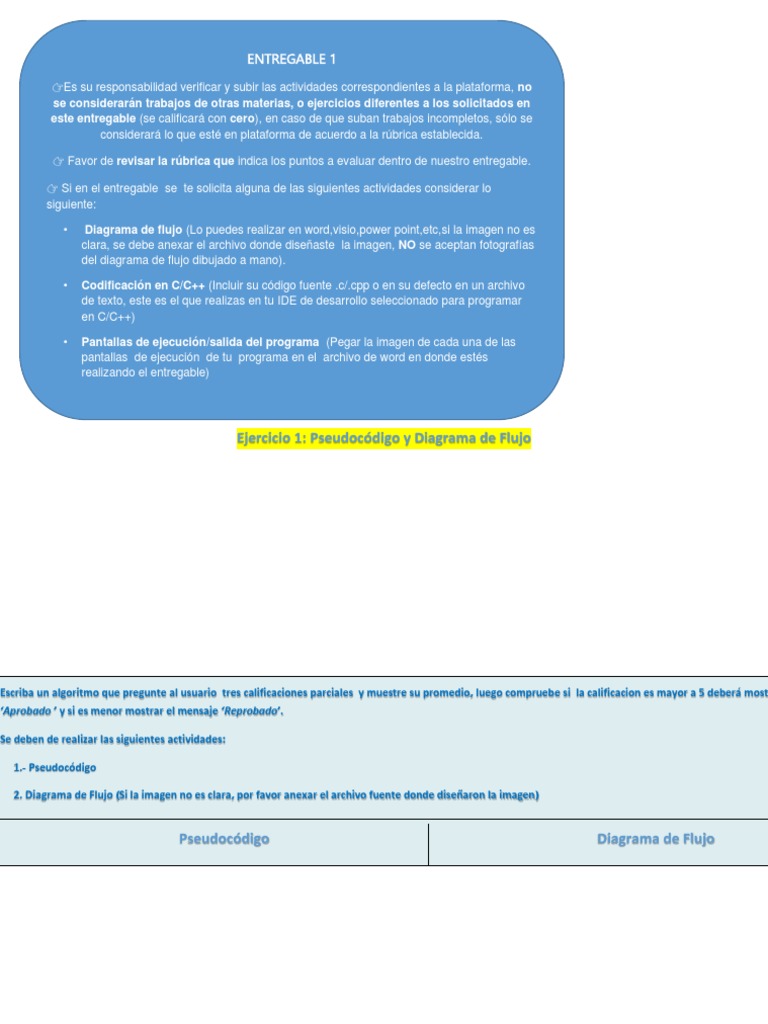 Entregable 1 Elementos de Un Lenguaje de Programacion JMGG | PDF | C (lenguaje de programación ...
